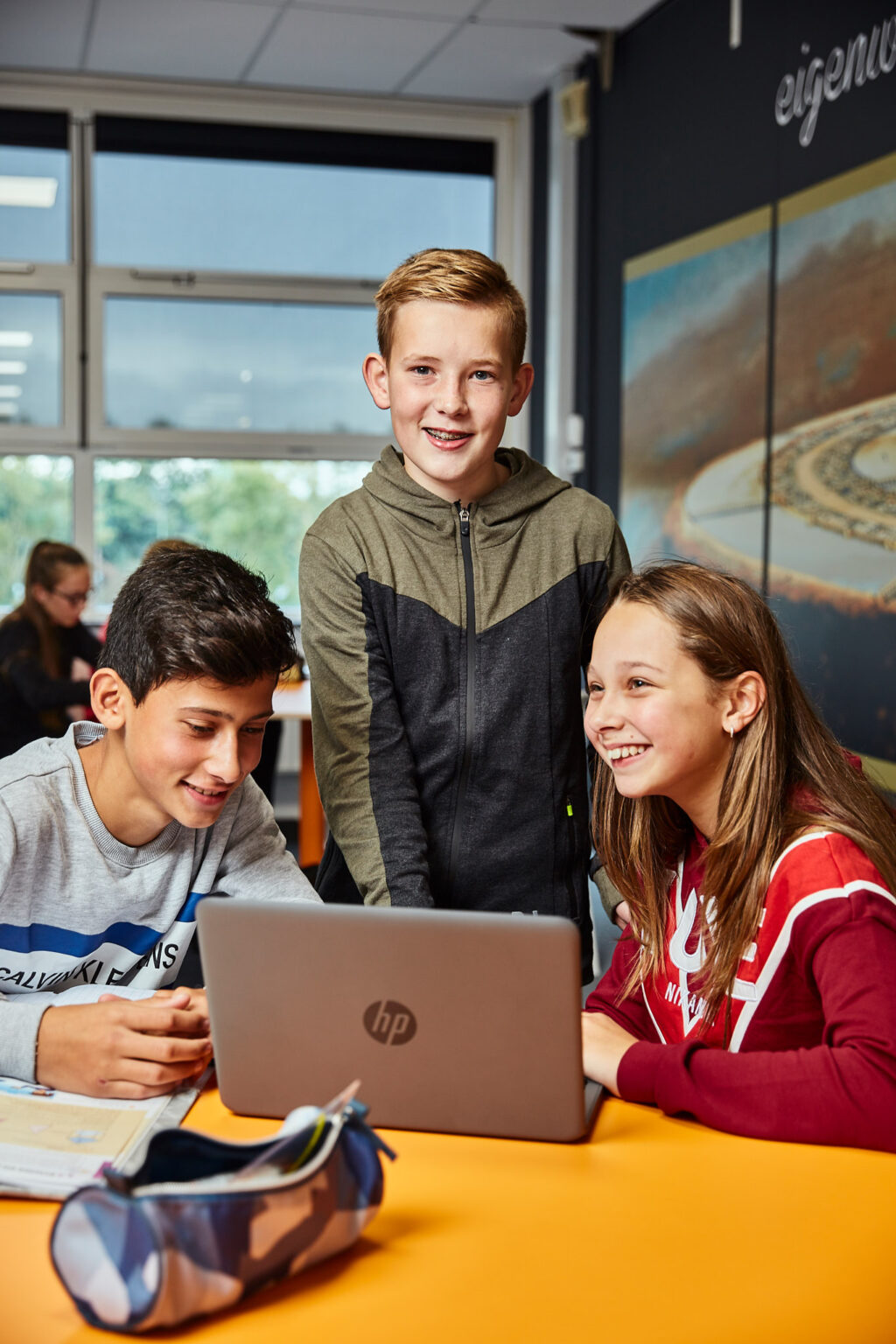 Profielen - csg Bogerman