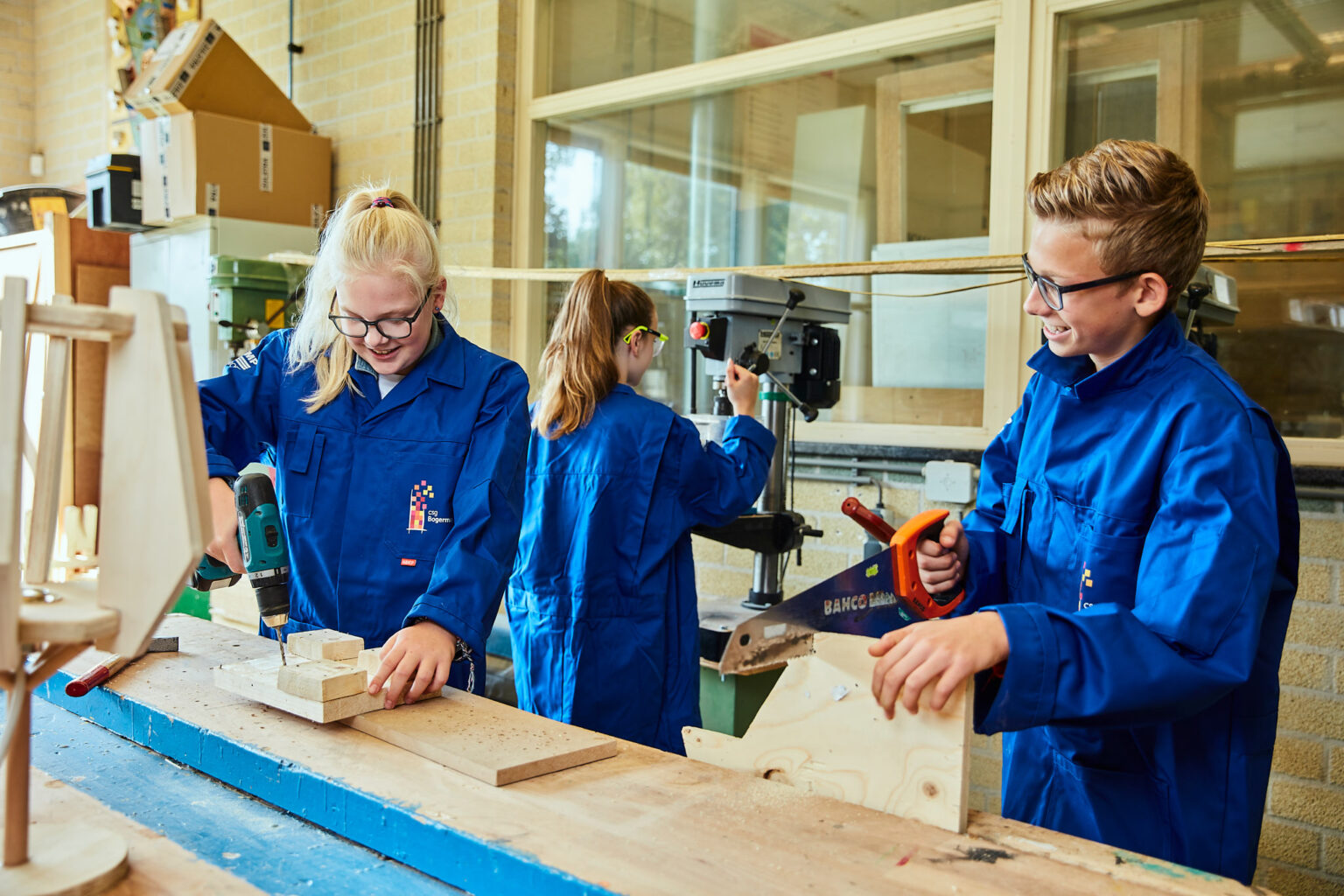 Gymnasium - csg Bogerman