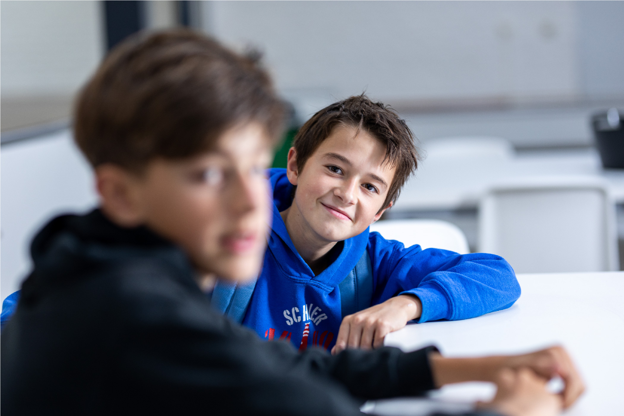 Hey Groep 8'er! - csg Bogerman